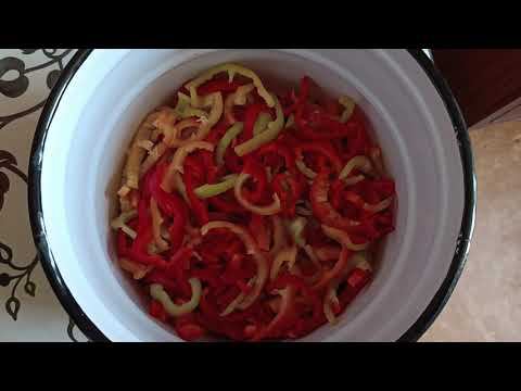 Варим быстрое лечо