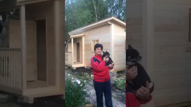 Каркасный домик 6000х4000мм