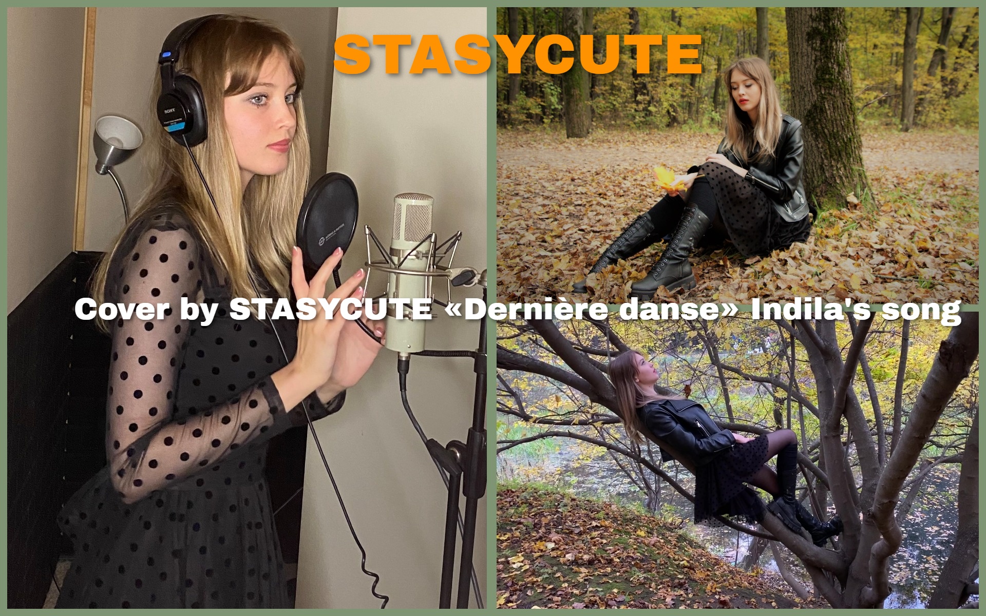 Cover by STASYCUTE «Dernière danse» Indila's song.mp4