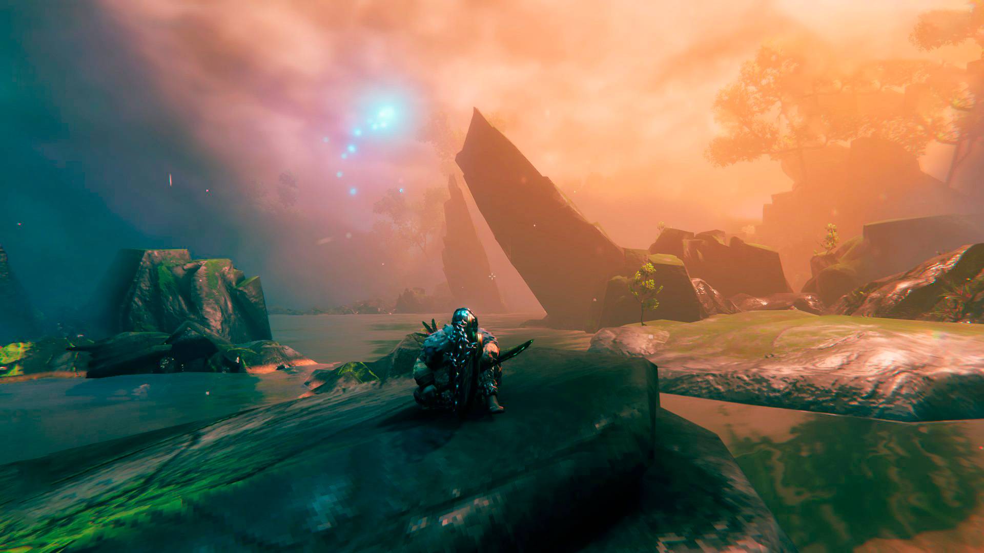 Valheim  Босс один и наконец то ,и идем в пепельные земли