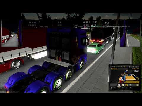 Euro Truck Simulator ---Ехал Ехал не Доехал---Дорога дураков