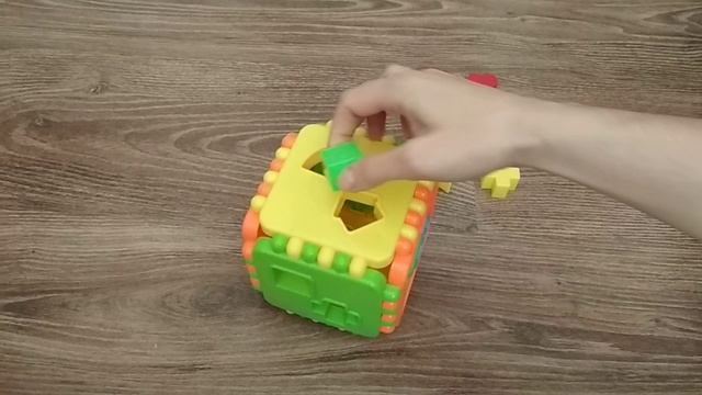 кубик развивайка