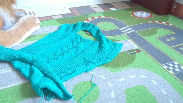 Как определить хватит ли остатка нити еще на один ряд!