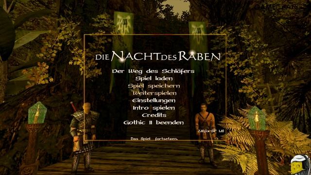 ???? [Gothic 2 (Mod) Die Bruderschaft — Der Weg Des Schläfers (Weg In Die Freiheit)] Music theme