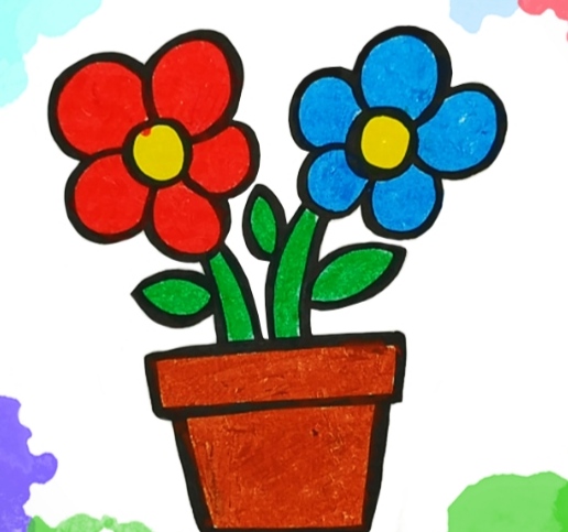 Цветы для мамы!