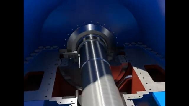 Технология сборки паровой турбины