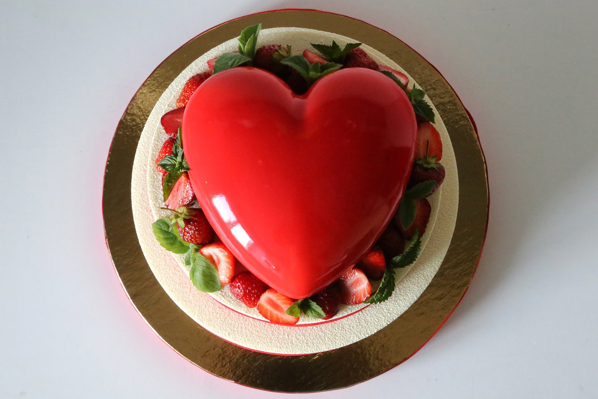 Торт сердце #2024 #торт #сердце