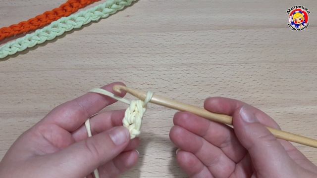 Красивый шнур крючком, понятно даже для начинающих