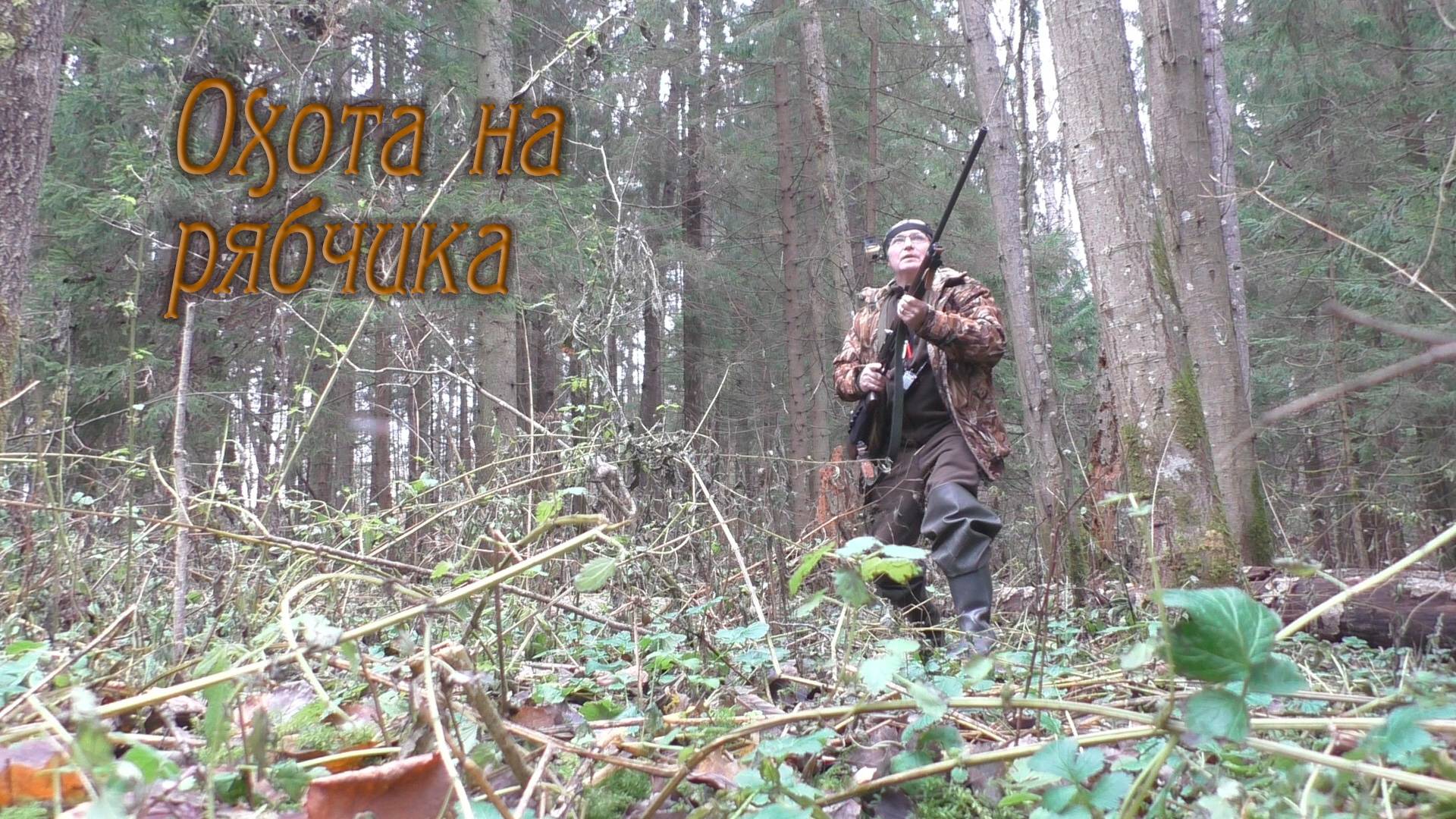 На рябчика с манком. Добыли с товарищем двух рябчиков.