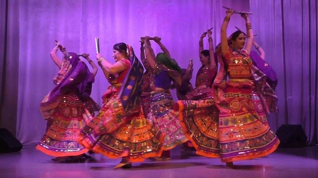 Дхолида | Болливудская народная стилизация | Студия индийского танца ИНДИРА | Евгения Романкова