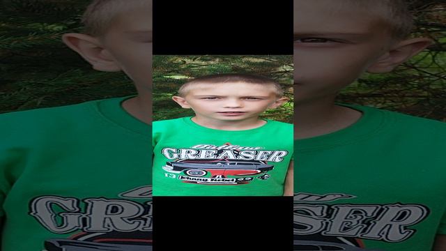 Комельков Петр, 7 лет, Н.М. Рубцов "Про зайца"