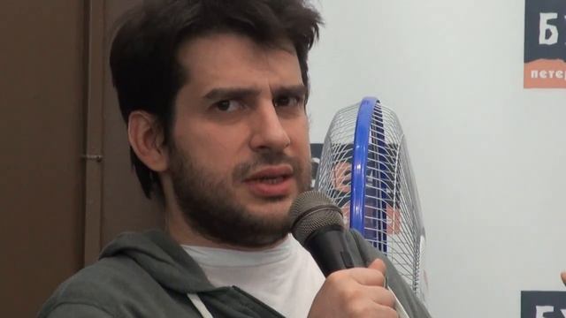 ПЕТР НАЛИЧ - ТВОРЧЕСКАЯ ВСТРЕЧА В "БУКВОЕДЕ" 16.11.2013