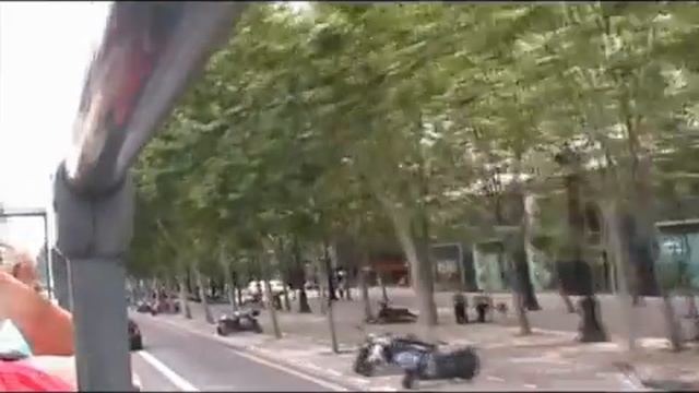 Lens_ Барселона Испания, часть 1