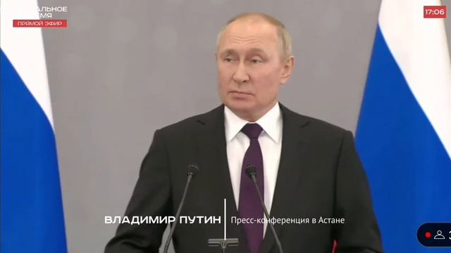 У Путина спросили- Вы ни о чем не жалеете?