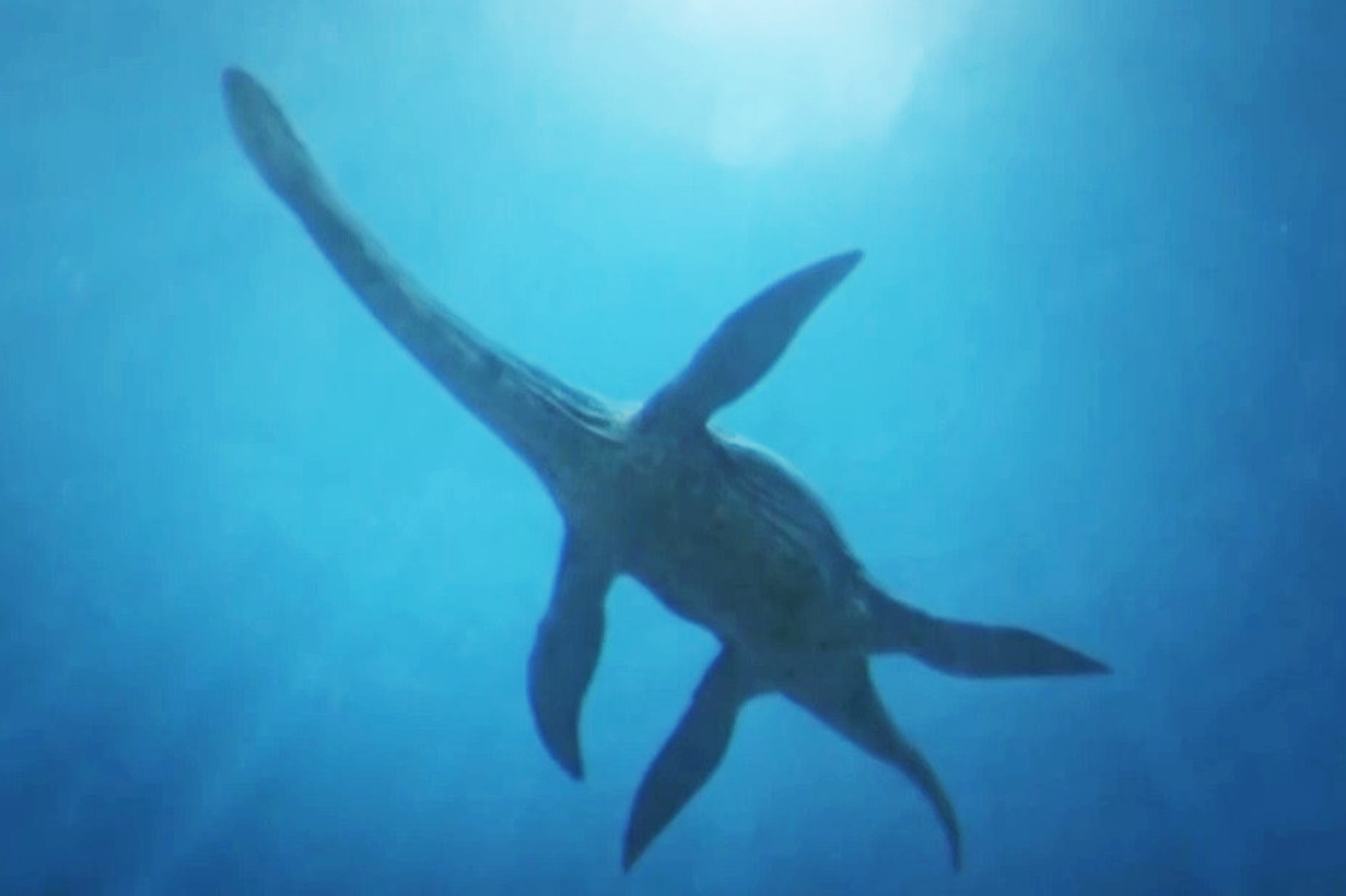 Кто такой гидротерозавр?