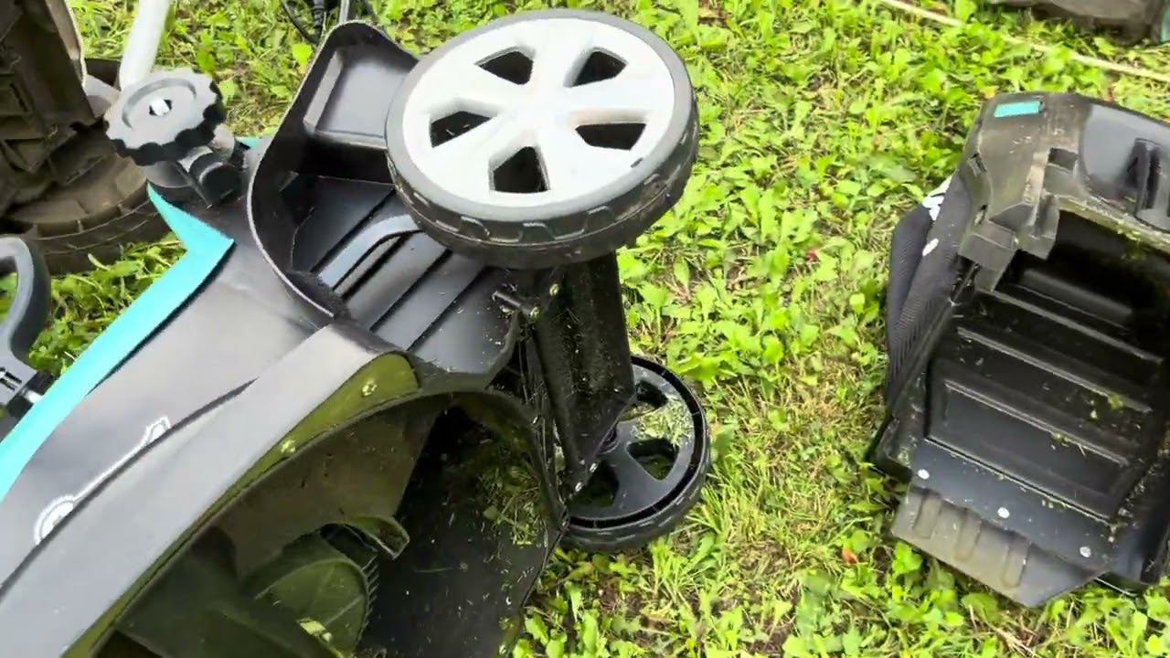 Сравнение газонокосилок