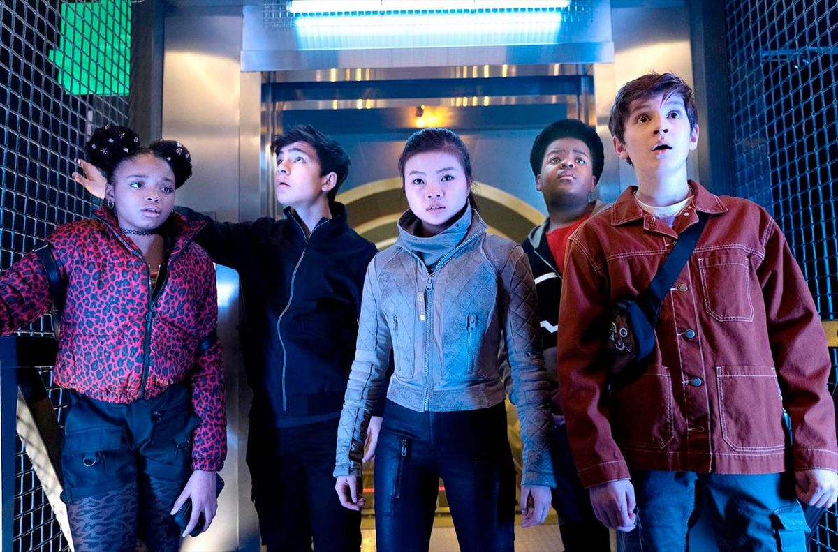 Астронавты Никелодеон. The Astronauts Nickelodeon