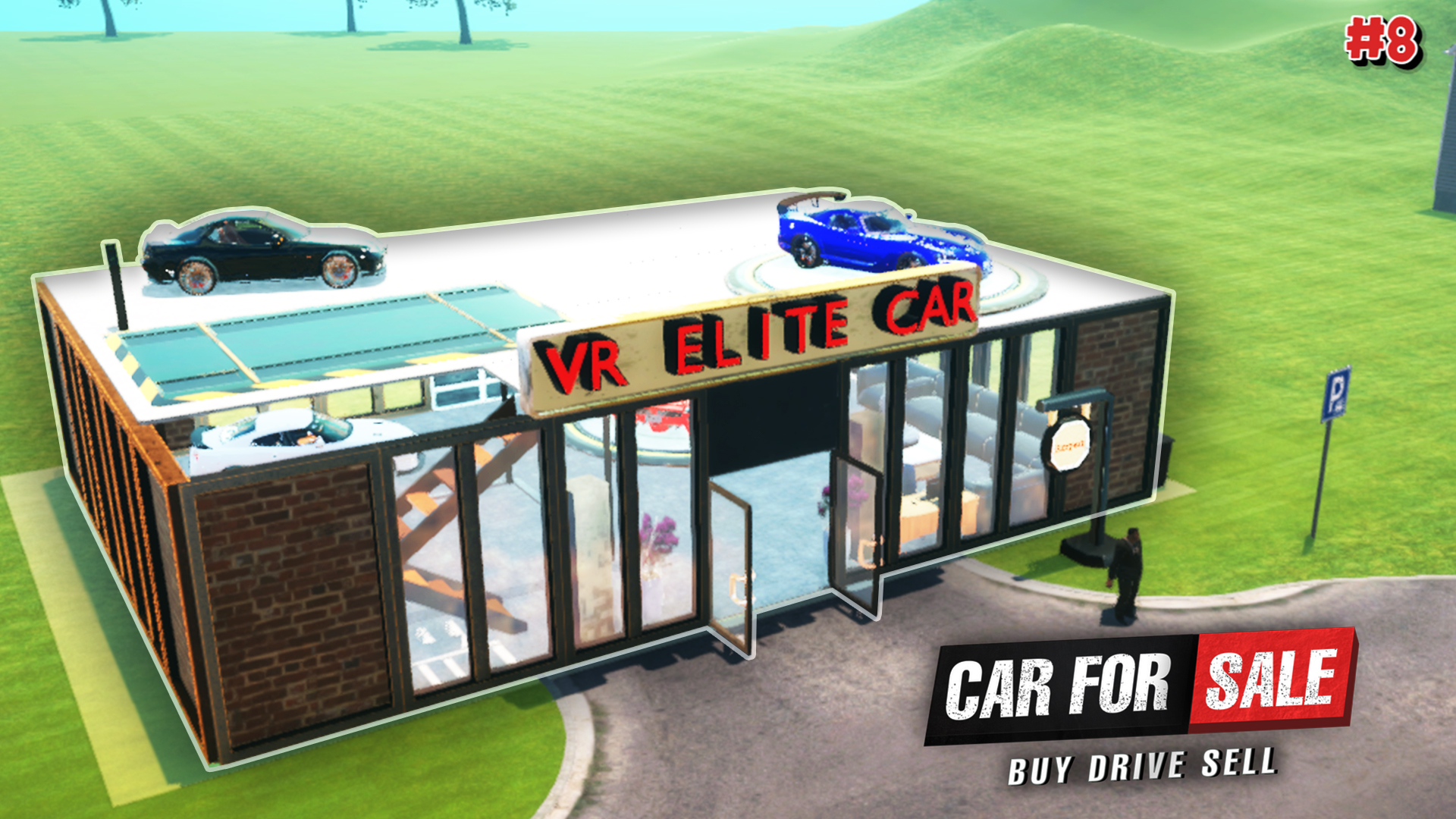 Car For Sale Simulator 2023 / Симулятор автосалона 2023 - обновление автосалона