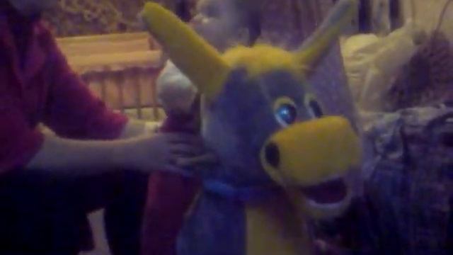 маленькая Люда