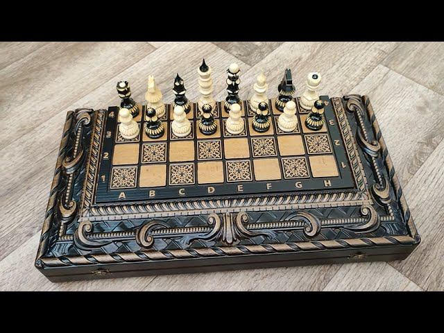 Шахматные фигуры резные