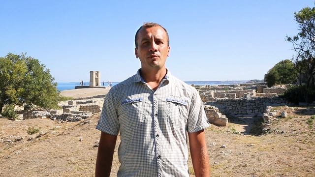 19 серия. Херсонес. Тихон Синицын.