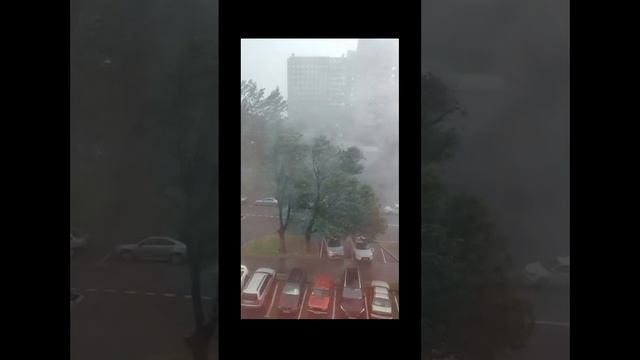 ураган в Москве