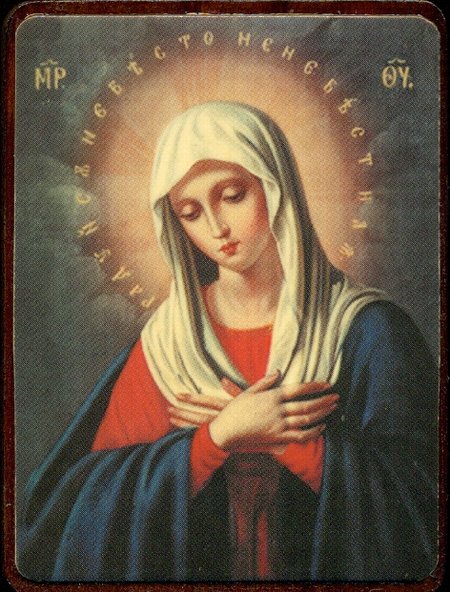 О, Надеждо моя... (молитва ко Пресвятой Богородице).wmv