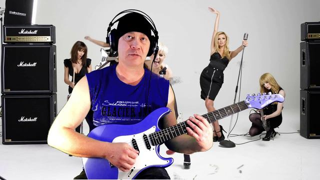 Учусь играть на электрогитаре по школе MAY LIAN #9