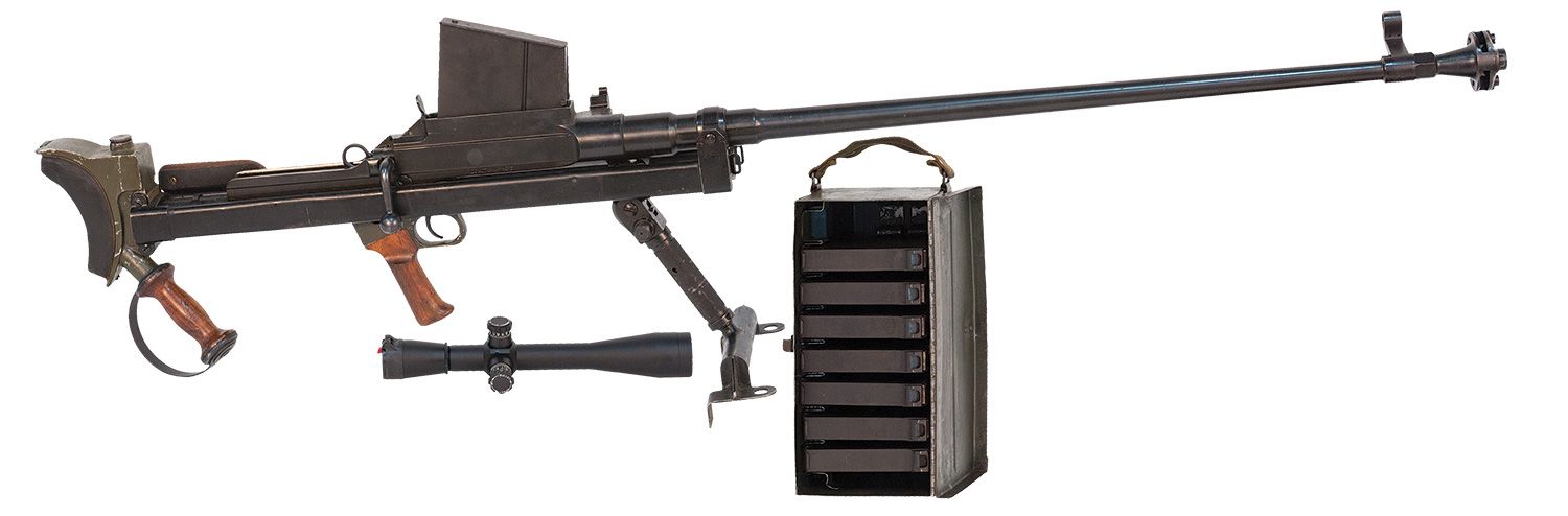 Противотанковое ружьё Anti-Tank Boys - неполная разборка и сборка