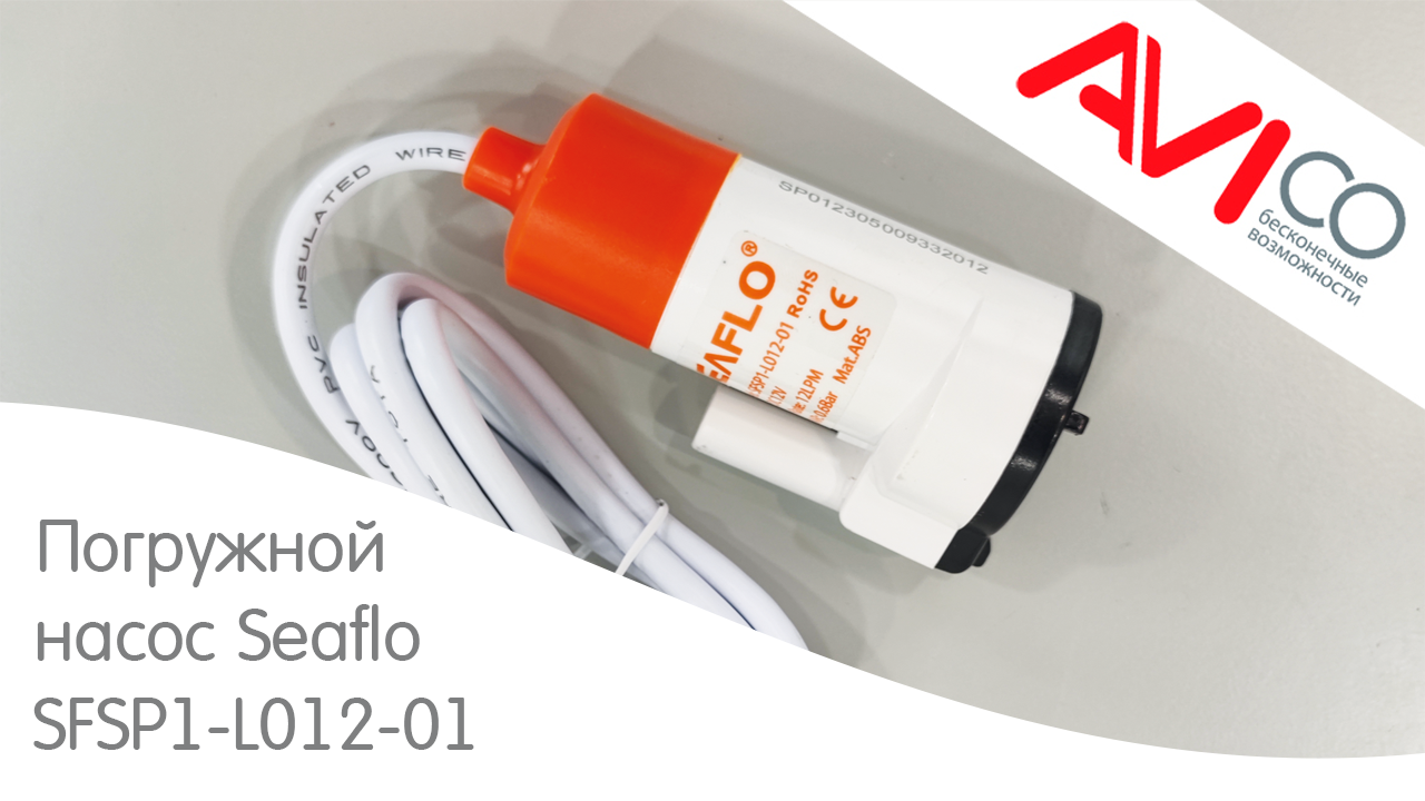 Погружной насос Seaflo SFSP1-L012-01