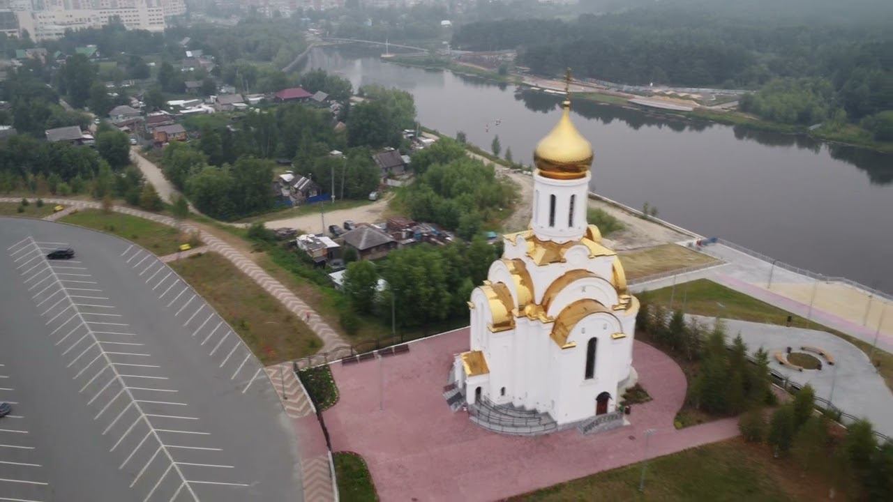 Часовня 4 К видео  (Dj mavic mini 2)