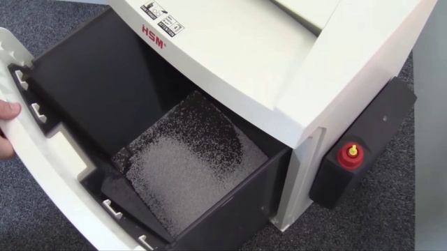 Обзор шредеров (уничтожителей документов) HSM Securio серии B: B22, B24, B32