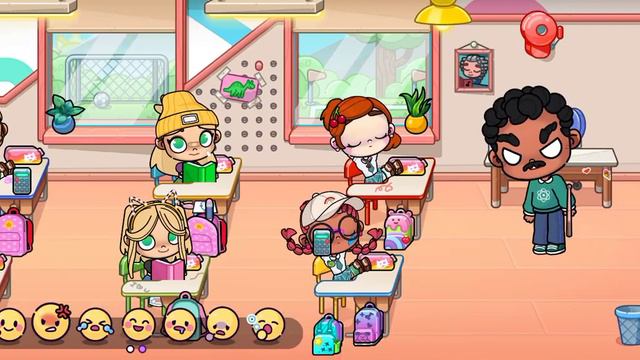 НЕЛЮБИМАЯ  ДОЧЬ 💔 1 СЕЗОН 2 СЕРИЯ Avatar World