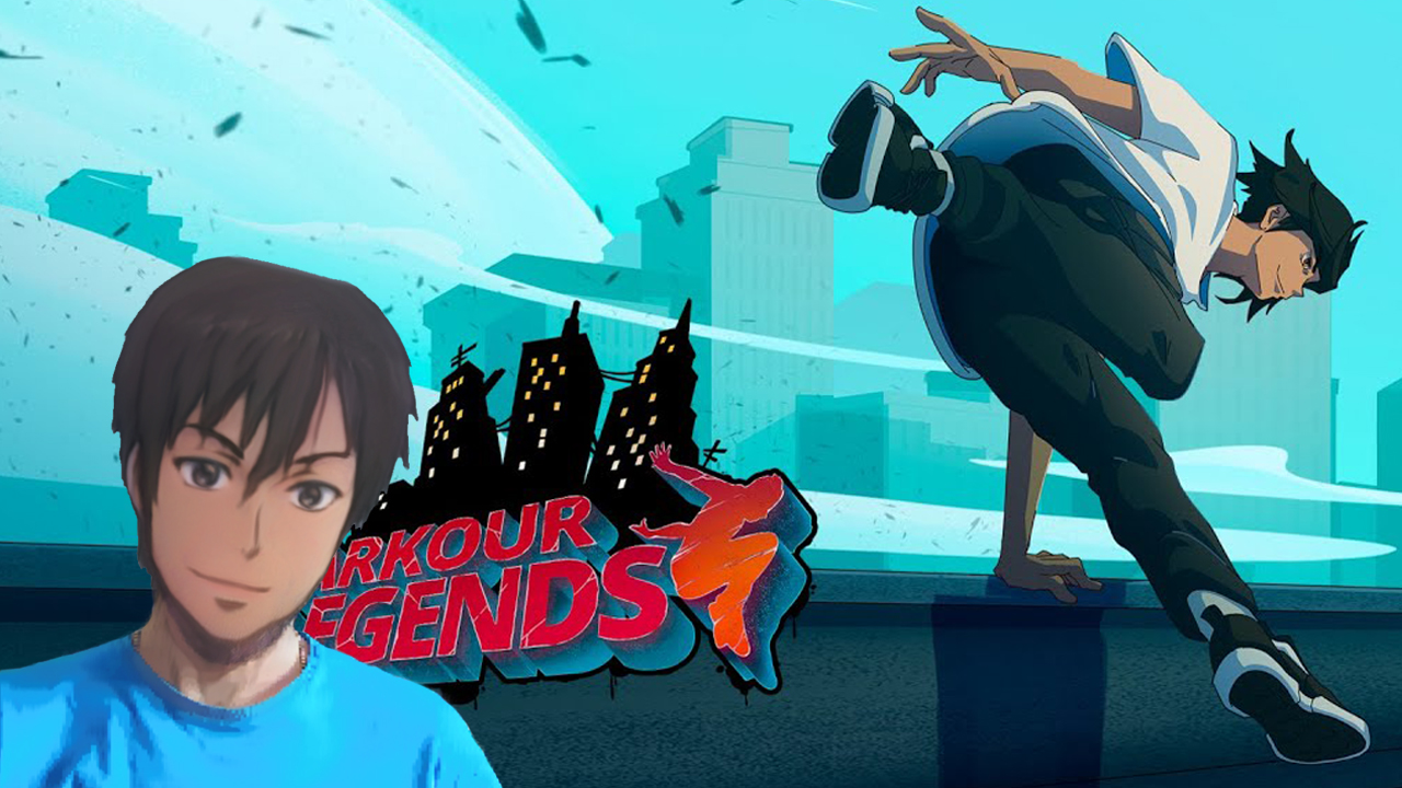 Динамичная игра ! Parkour Legends