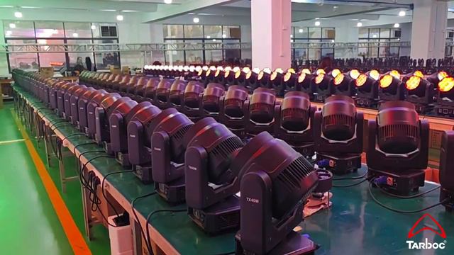 Тестирование на заводе