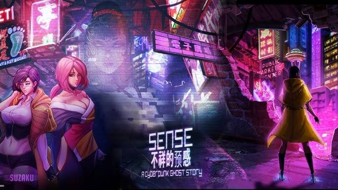 Sense - A Cyberpunk Ghost Story серия 1
