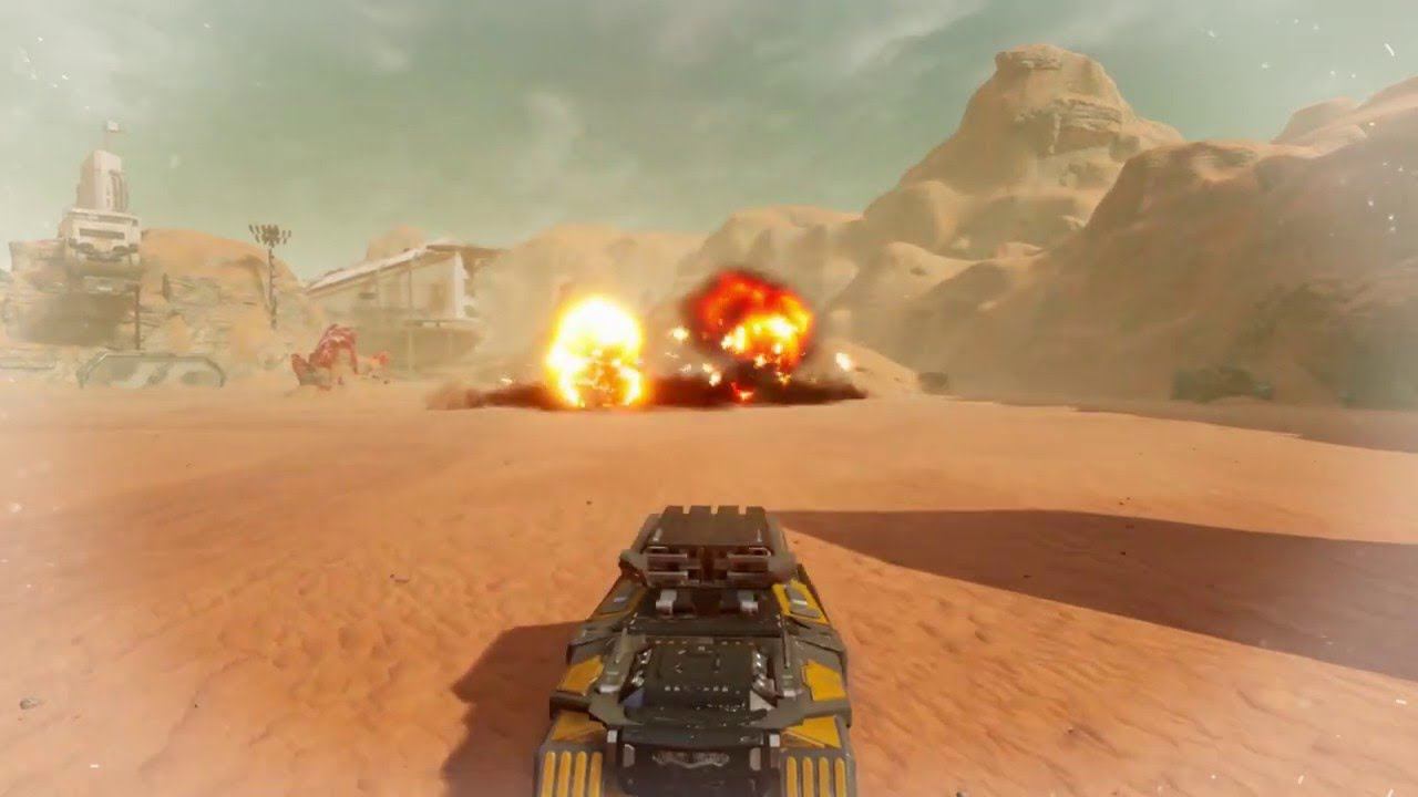 EXO-TANKS. Шторм. Он крут и почему им мало играют?