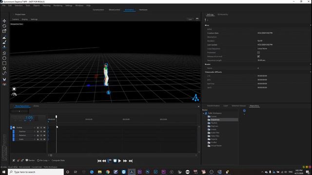 Depence² Движение человека