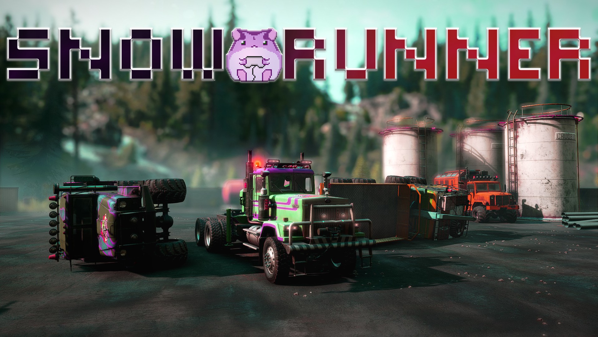 SnowRunner Wisconsin или еще больше балок!