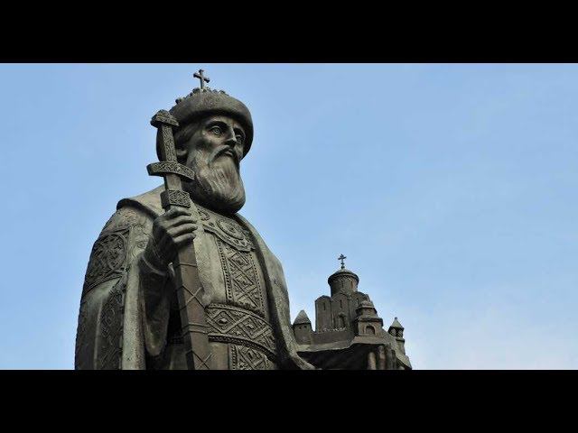 Св. князь Даниил Московский. История христианской церкви