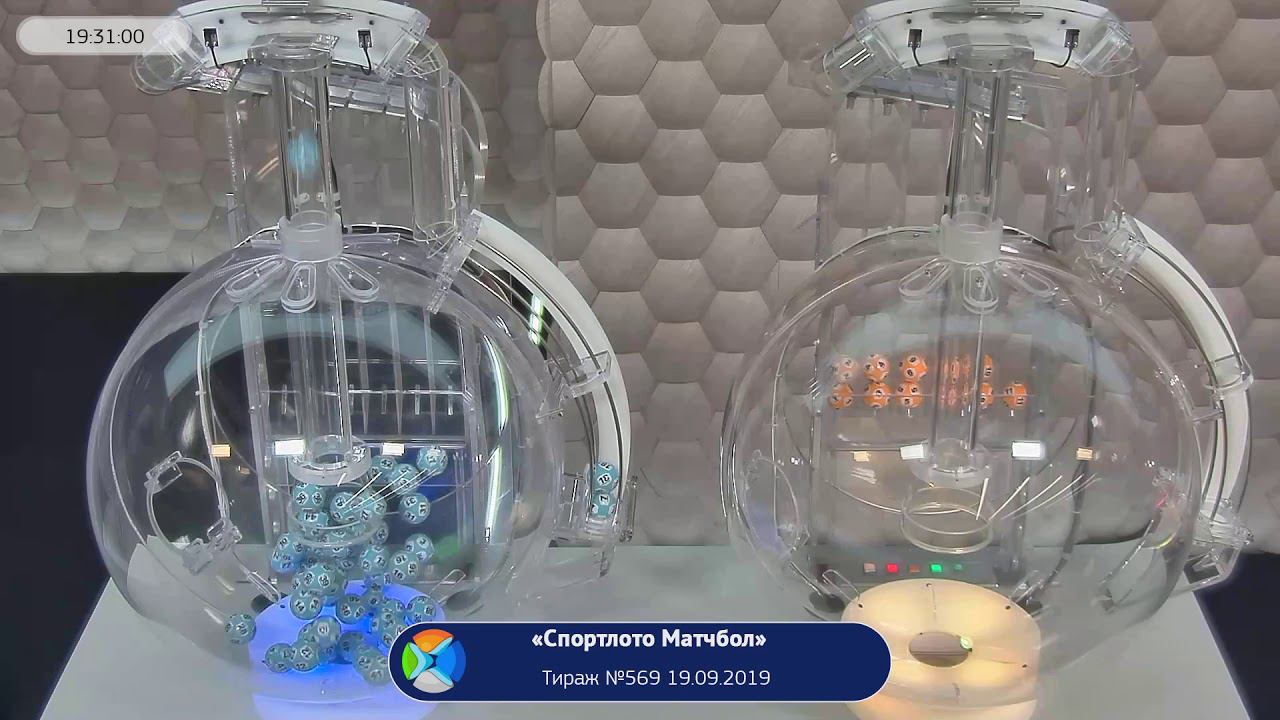 Столото представляет | Лотерея «Спортлото Матчбол». Тираж № 569 от 19.09.2019 г.