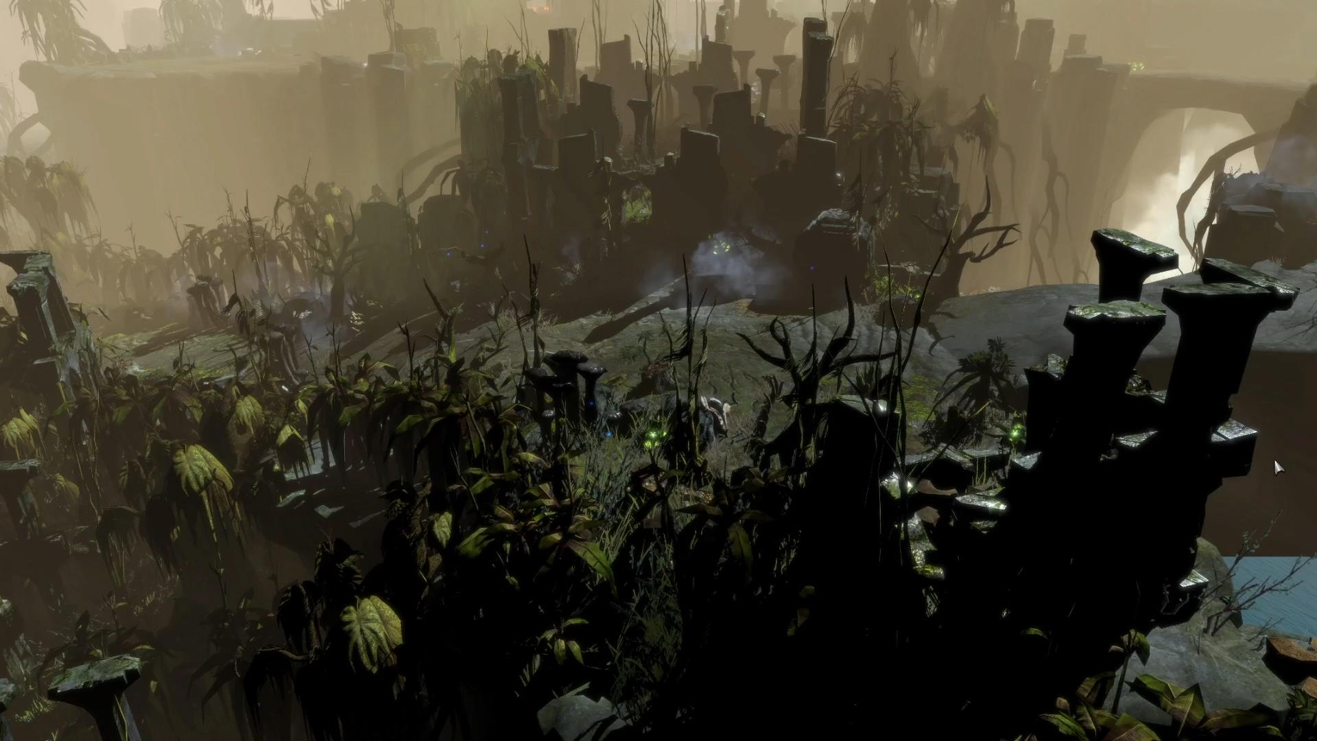 Warhammer 40 000: Dawn of War 2 - Retribution - Миссия 2 - Руины Ладонского Храма(Very Hard)