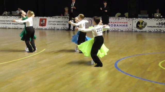 01 - Дети 2 (E класс) ST (3 танца) 1/2 F