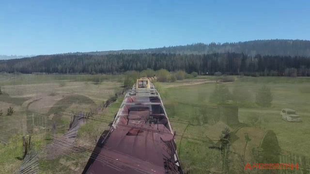 Кладбище паровозов. Наши дни