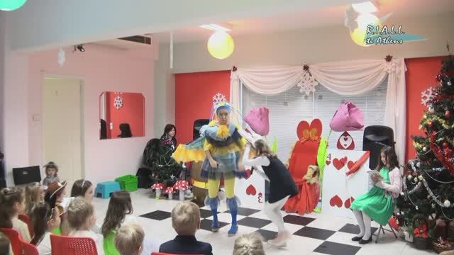 Встреча Нового 2019 года в афинской русской школе "Гений" - "БЕЗ ПАФОСА", №56 (дек. 2018 г.)