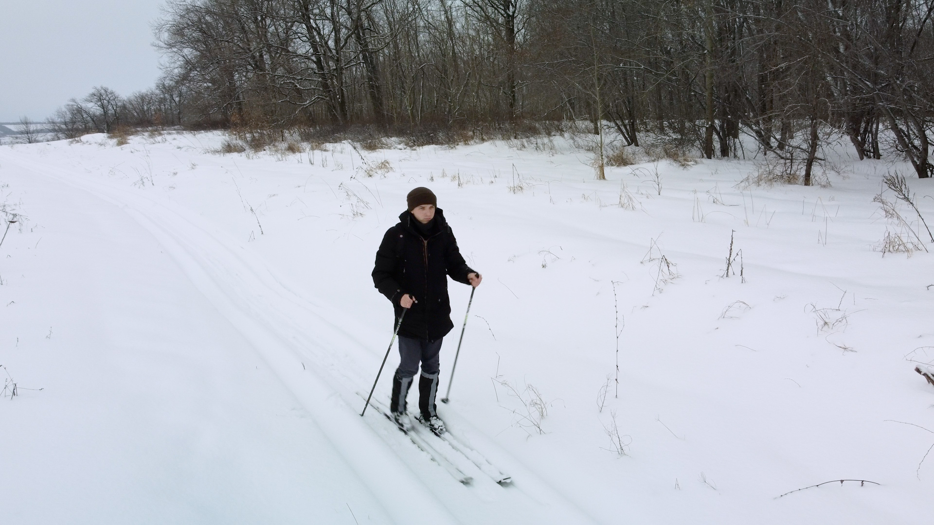 Осваиваю Skitour