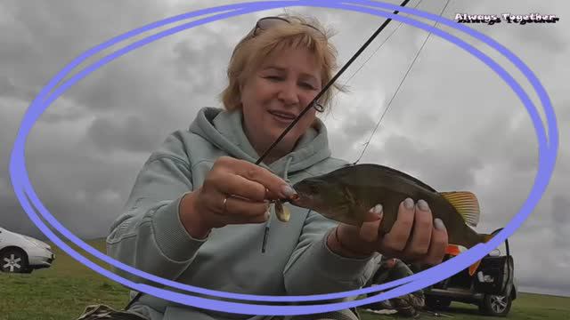 Рыбалка на странном озере