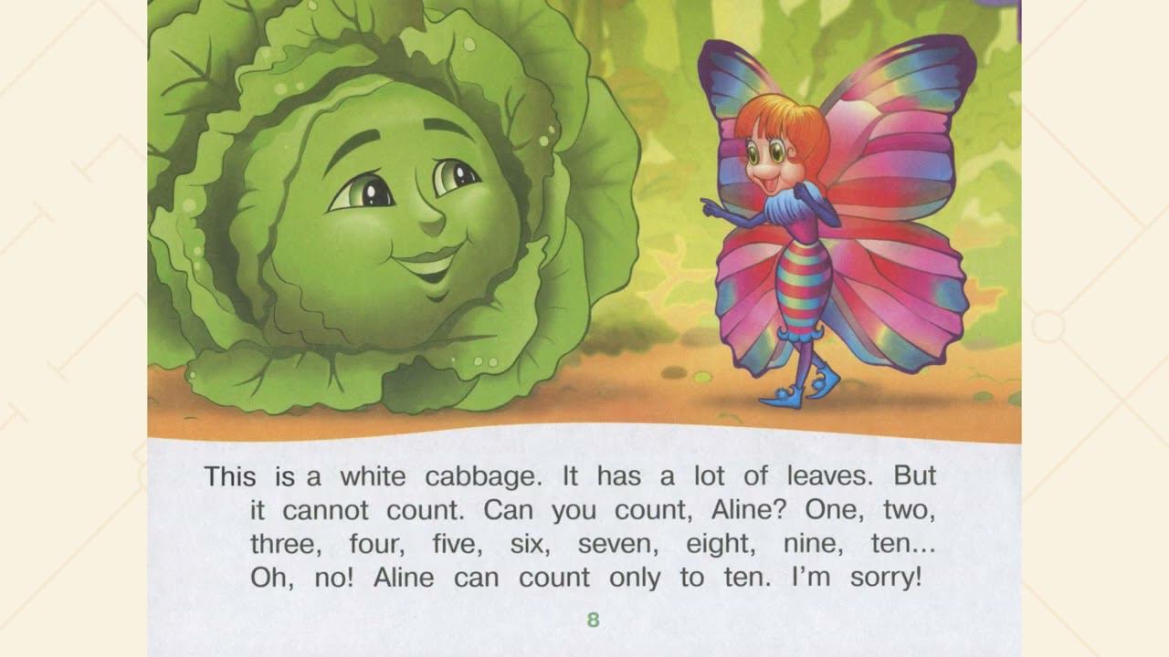 Aline Butterfly in the garden