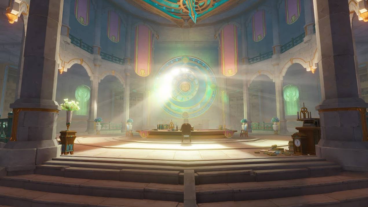 Фонтейн. Задания мира "Неоконченная история", "Последний вопрос"