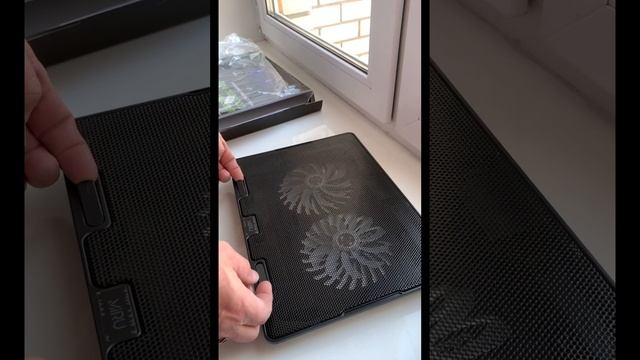 Охлаждающая подставка для ноутбука